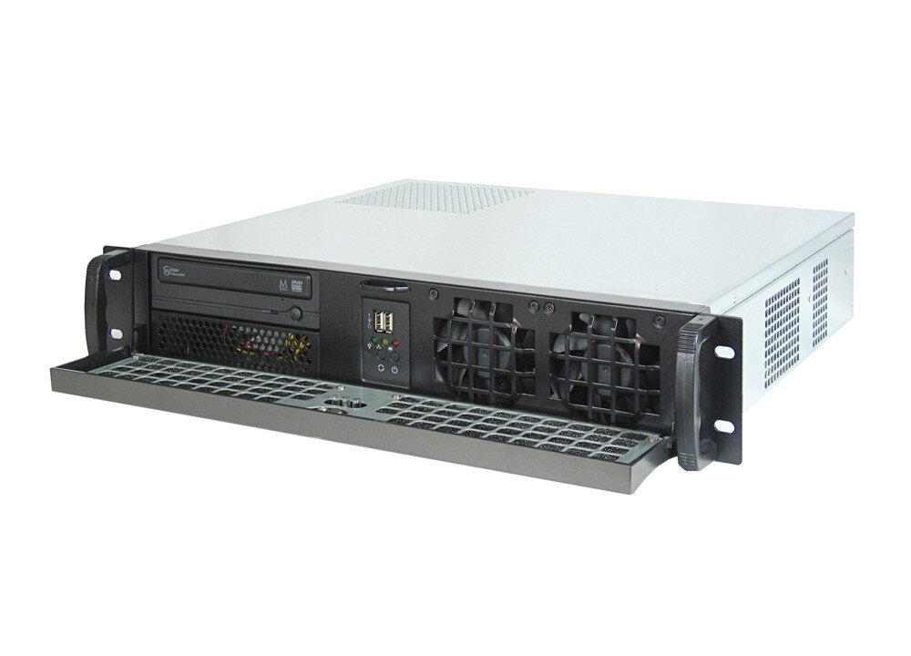 19-inch silent 2U rack-mount server-system 'Dingo S8.1 silent' - Core
