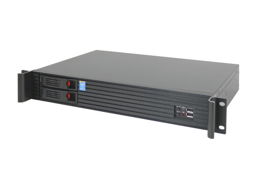 19" Mini Server 1,5HE kurz 'Emu S3i XL' - i3 i5 i7, Dual LAN, WIFI, I
