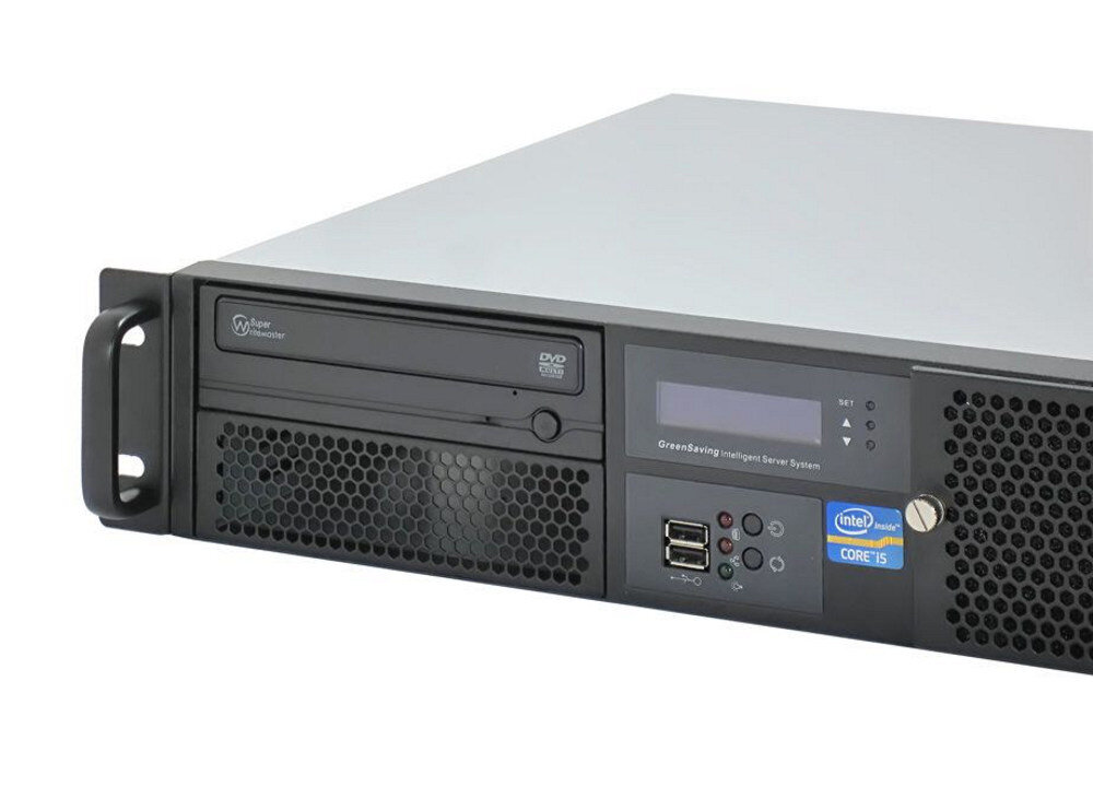 19-inch 2U rack-mount server-system 'Dingo S8.2' - Core i5 i7, Dual L