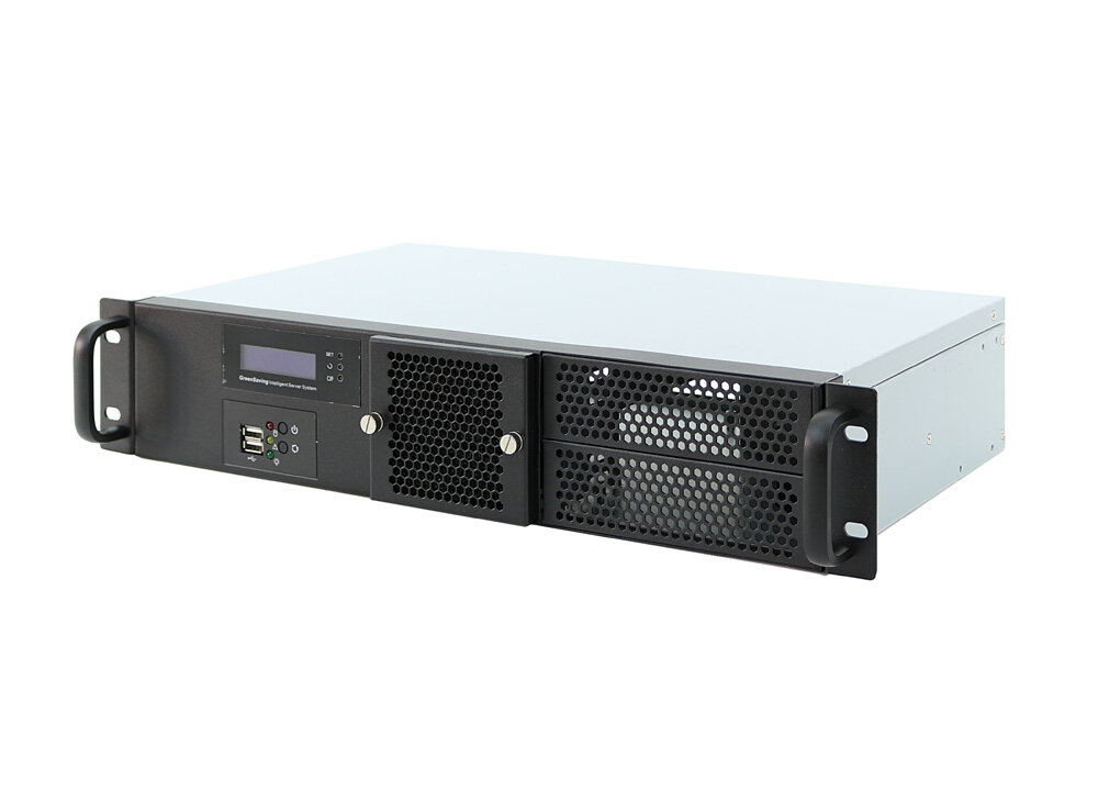 19-inch mini ITX rack-mount 2U server case - IPC-G225 - 25cm length