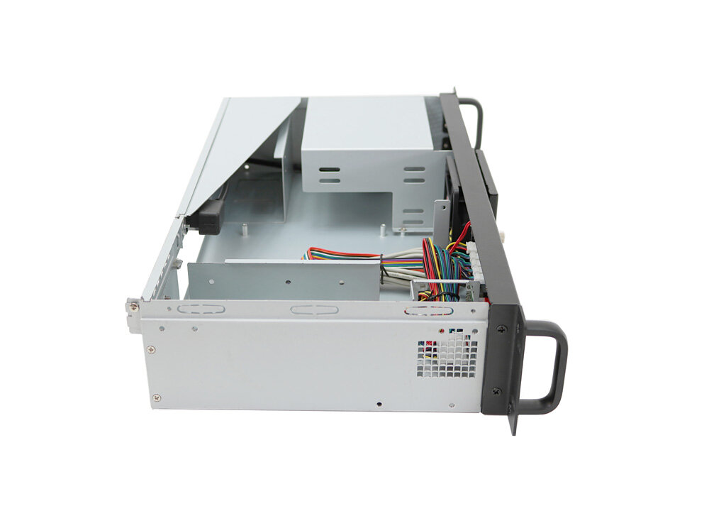 19" Server Gehäuse 2HE / 2U - IPC-G225 - nur 25cm kurz