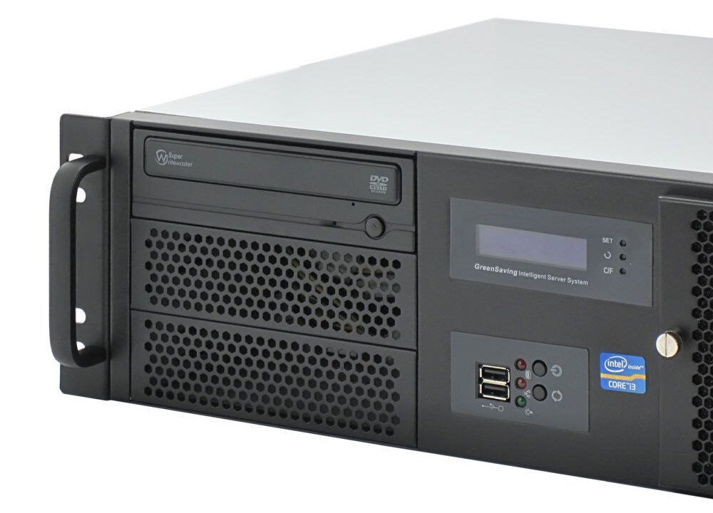 19-inch 3U rack-mount server-system 'Taipan S2.1' - Core i3 i5 i7, 38