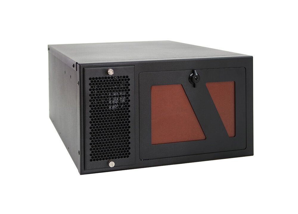 Micro-100B mini server chassis - wallmount-capable / micro ATX & mini