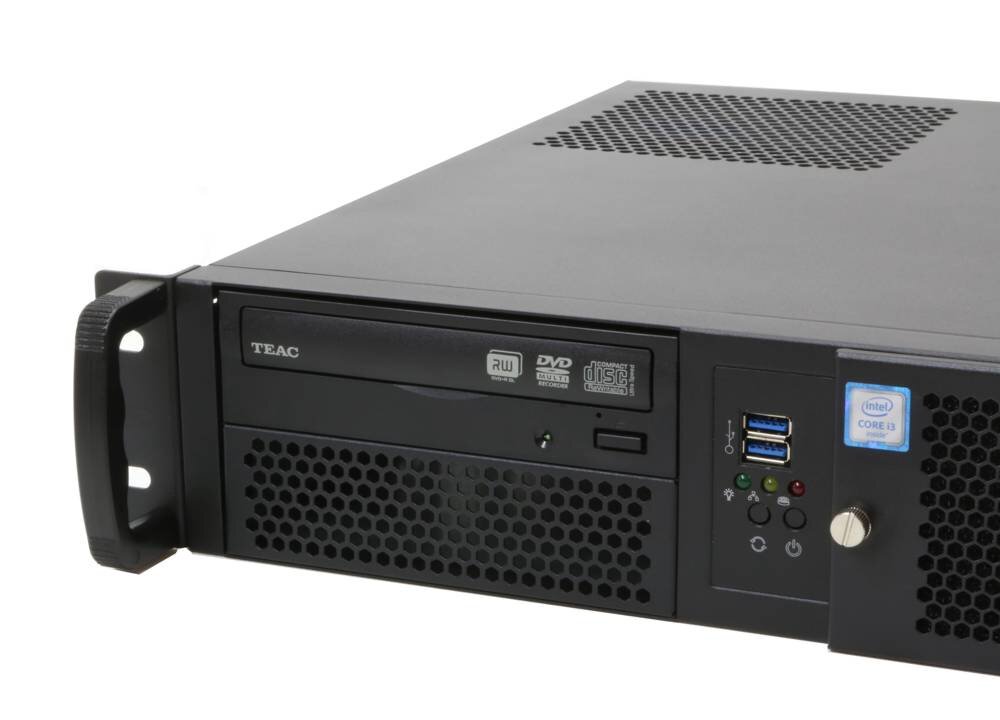 19-inch 2U server-system 'Dingo S1-H310' - Core i3 i5 i7, 38cm short