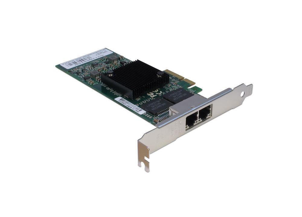 Dual port gigabit network interface card ARGUS LR-9712