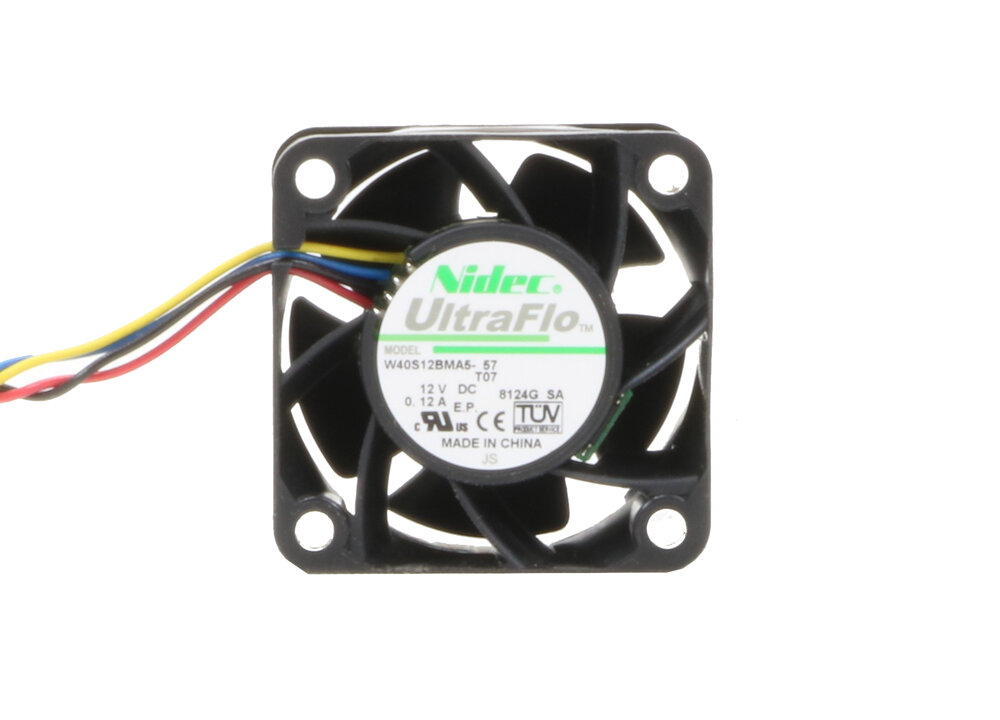 40mm SuperMicro Lüfter FAN-0100L4 PWM Turbo Fan / 8.500 upm