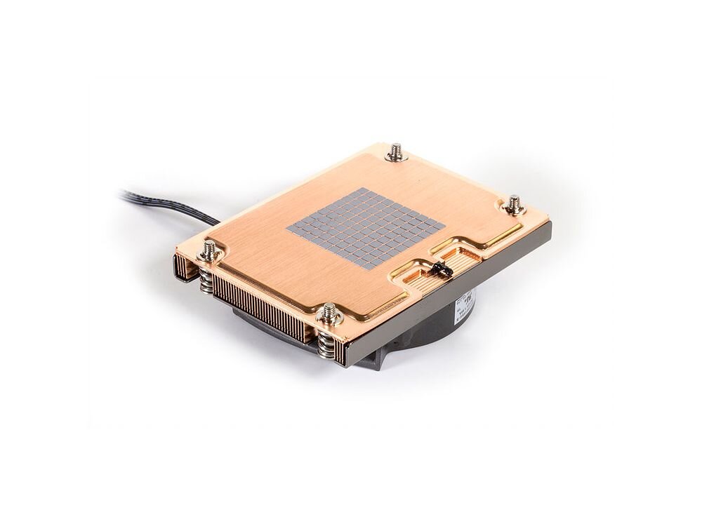 Dynatron R25 1U CPU-cooler / socket LGA2011/2066 - narrow format