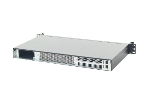 19-inch mini ITX rack-mount 1U server case - IPC-1U-K-126L - 25cm dep