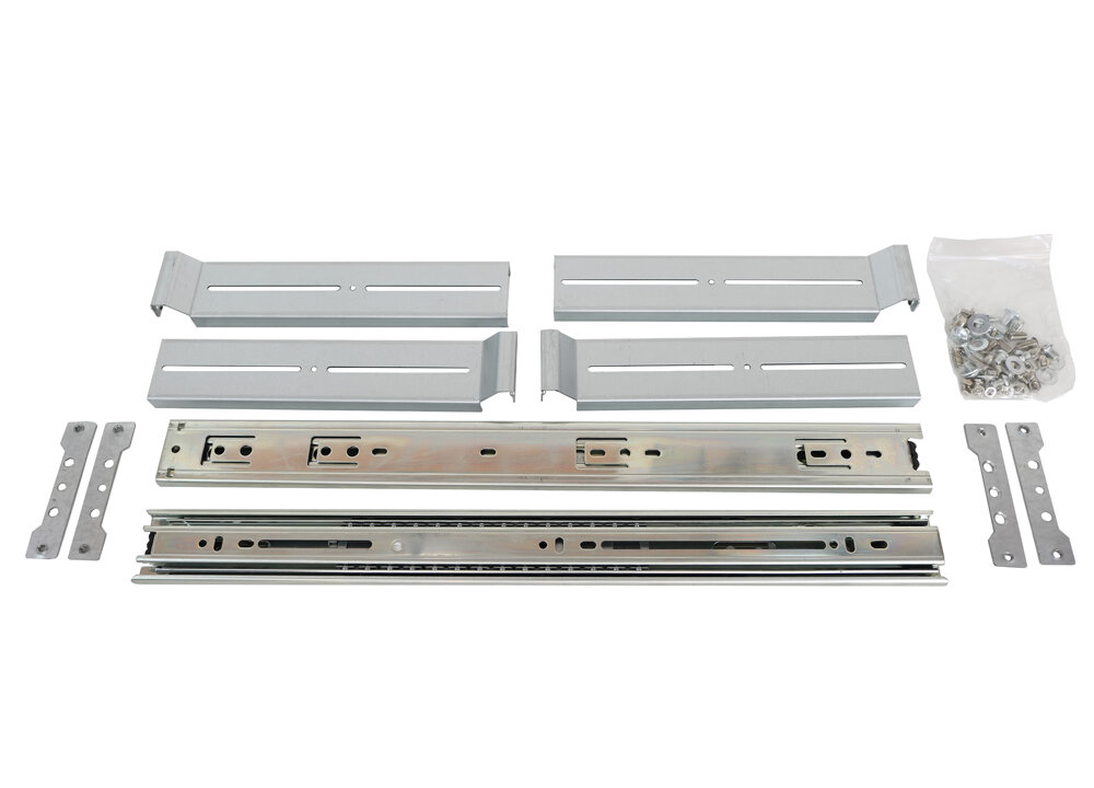 18" universal telescopic sliding-rails NJ-2020-18 for 19" rack-mount