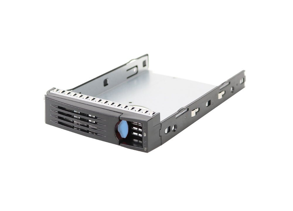 HDD replacement tray for 1.5U chassis / for 2,5" or 3,5" HDD - blue