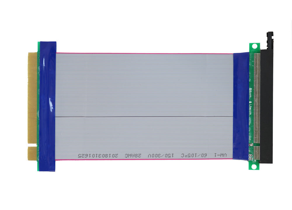 Riser Karte PCI Express x16 PCIe / flexibel 1HE 2HE 3HE ITX