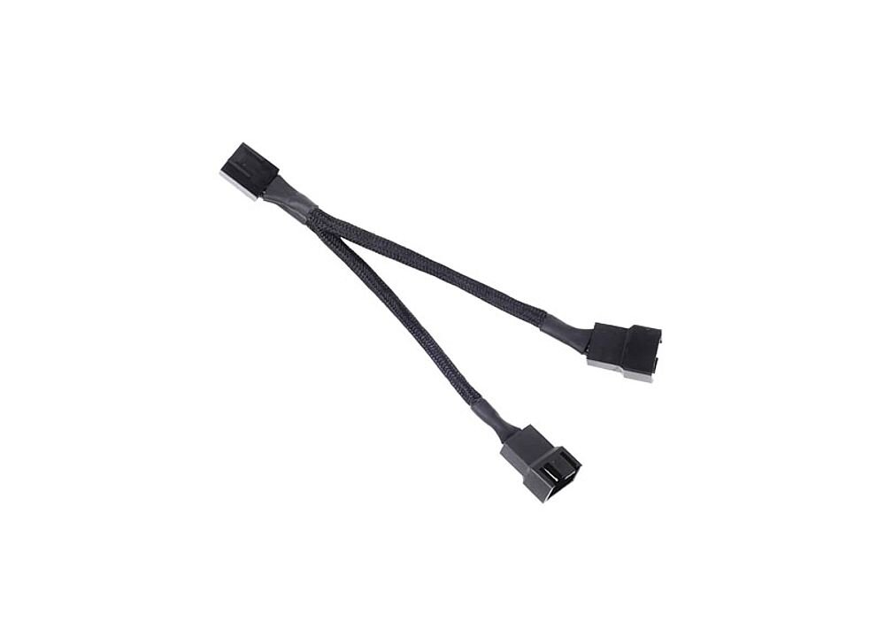 4pin PWM Y-Adapter Lüfterkabel Silverstone 10cm