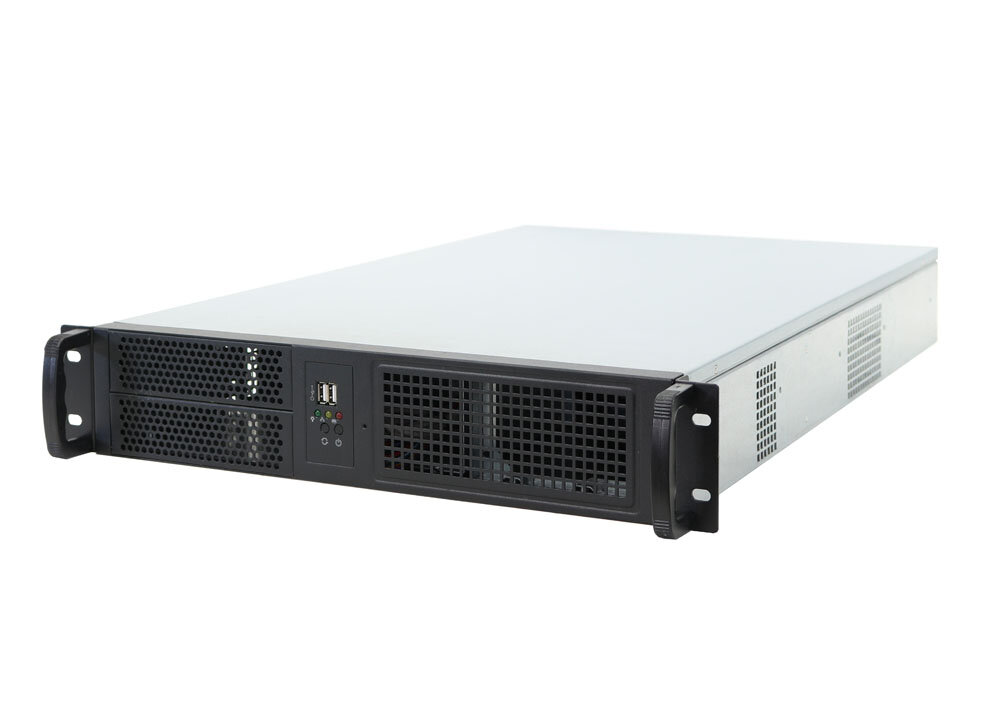 19-inch ATX rack-mount 2U server case - IPC-E266LB - 66cm length