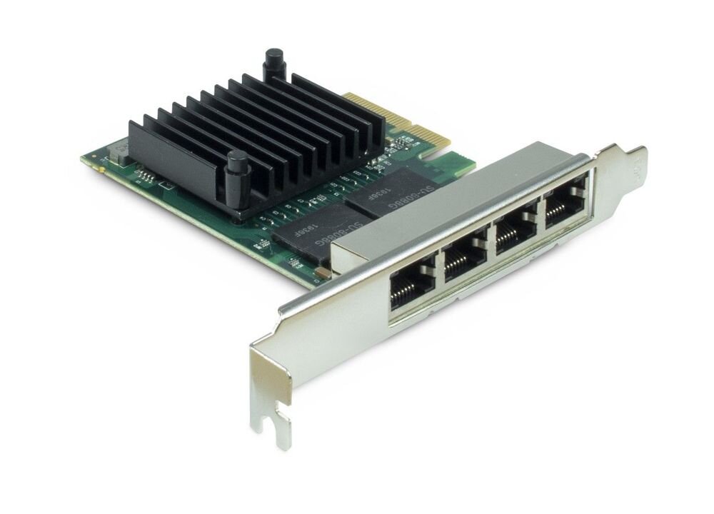 Quad port gigabit network interface card ARGUS ST-724 / intel i350