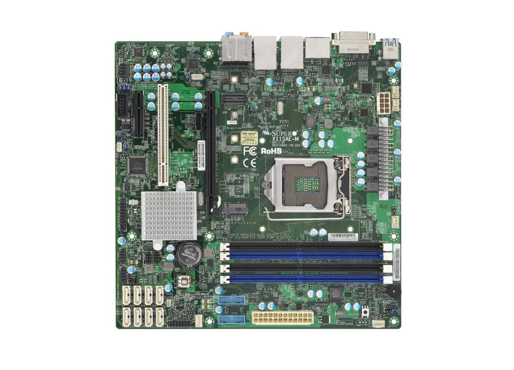 Supermicro X11SAE-M Mainboard, micro ATX, intel C236, LGA1151