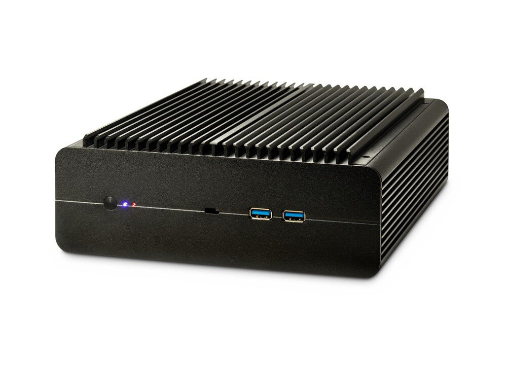 inter-tech IP-60 - mini ITX Fanless IPC chassis