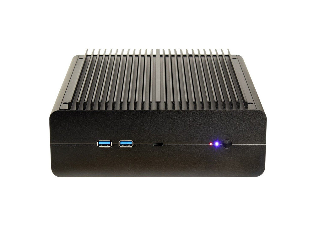 inter-tech IP-60 - mini ITX Fanless IPC Gehäuse