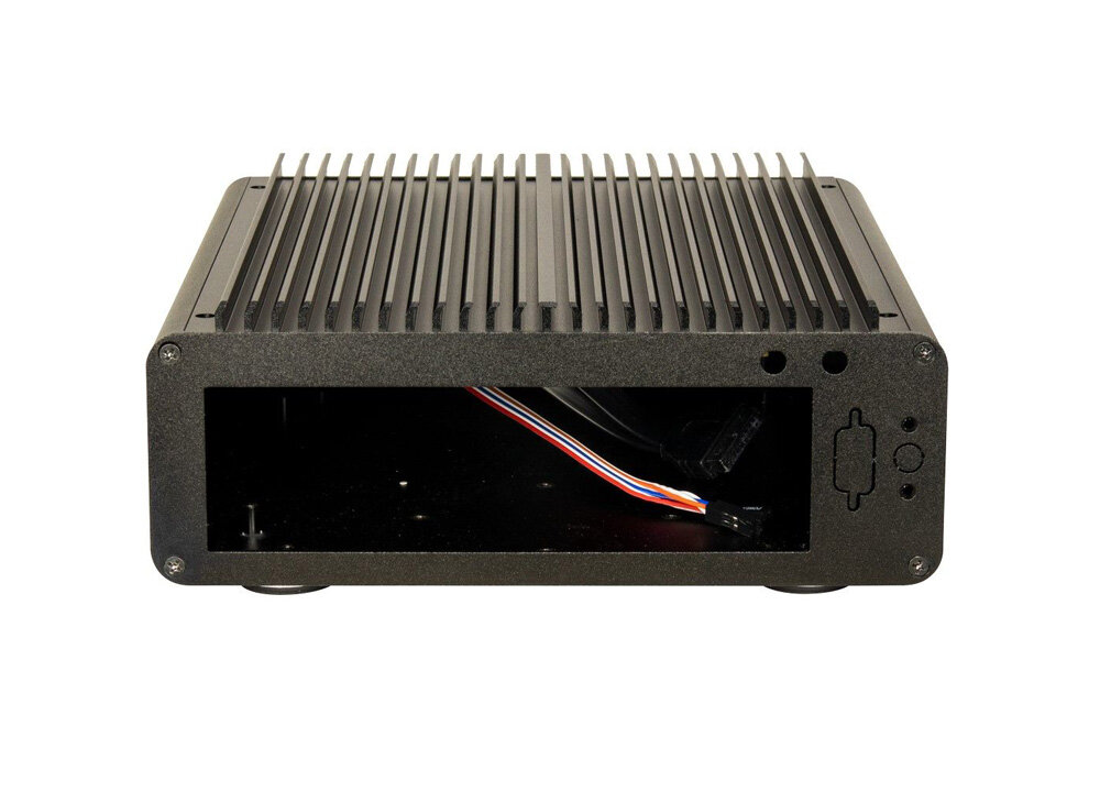 inter-tech IP-60 - mini ITX Fanless IPC Gehäuse