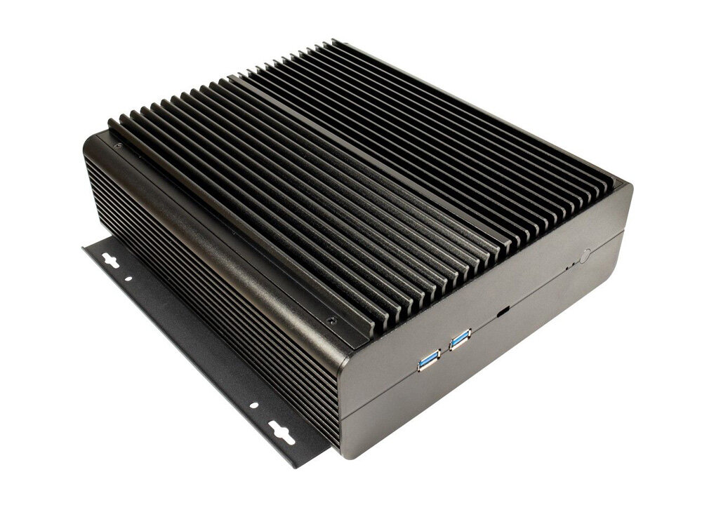 inter-tech IP-60 - mini ITX Fanless IPC Gehäuse