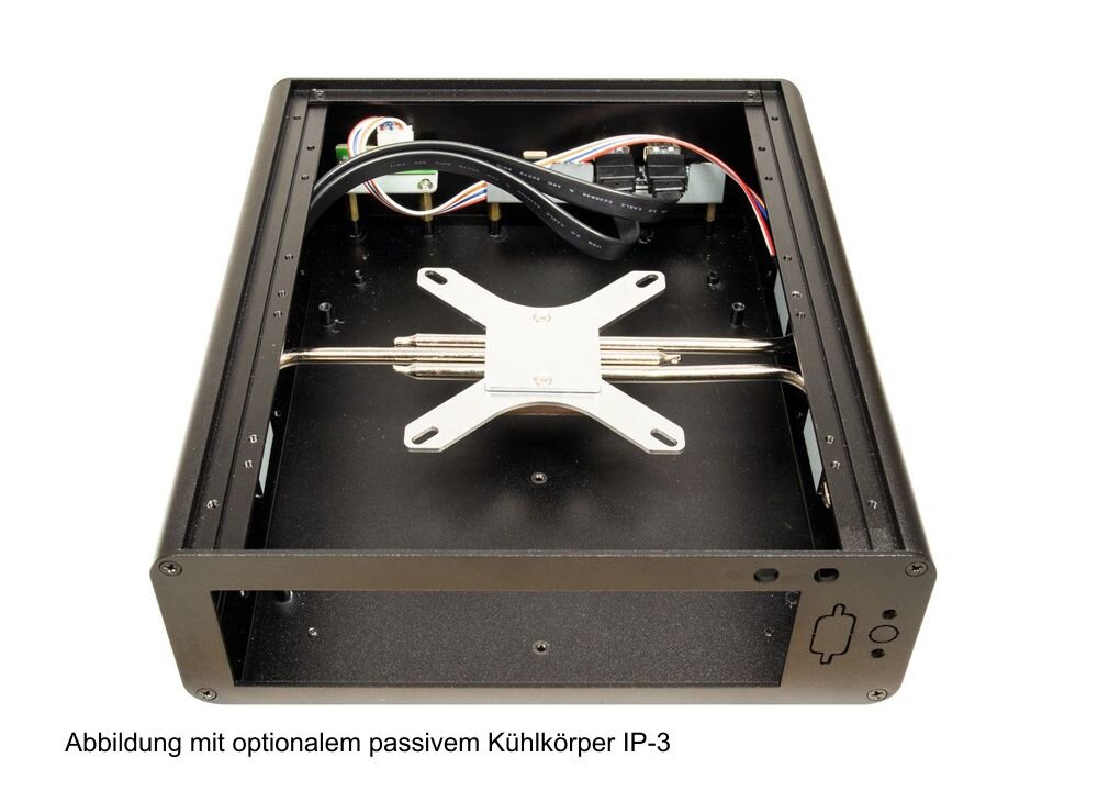 inter-tech IP-60 - mini ITX Fanless IPC chassis