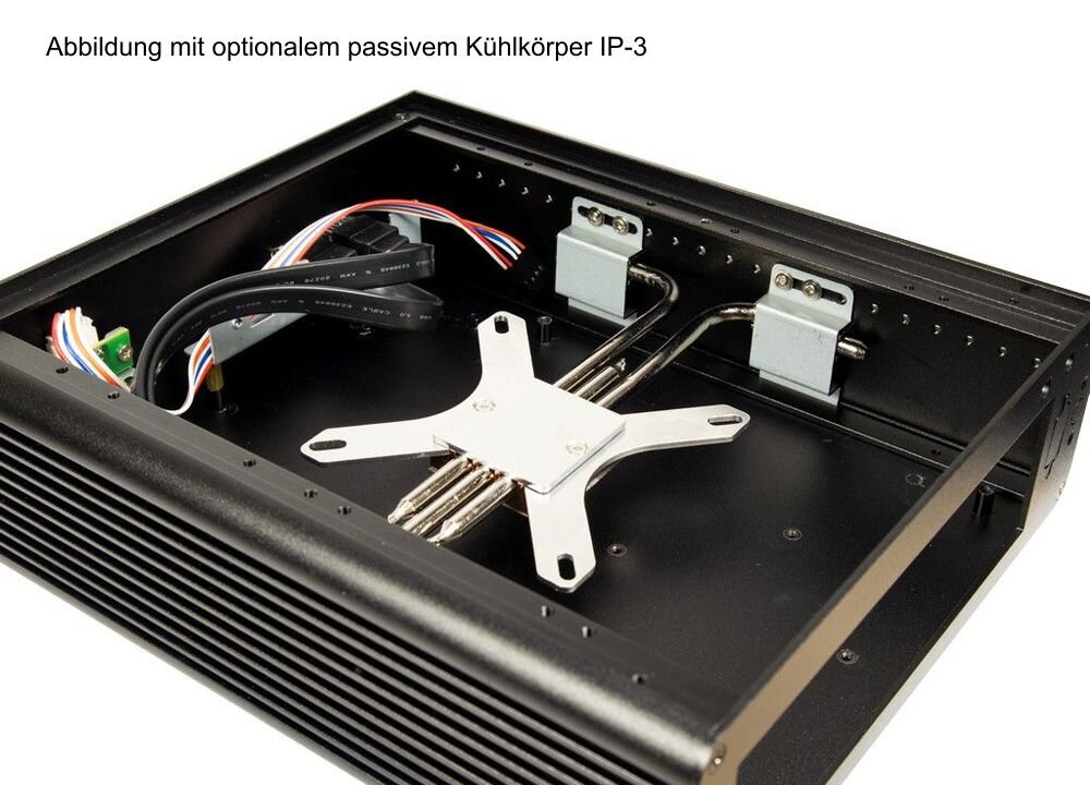 inter-tech IP-60 - mini ITX Fanless IPC Gehäuse