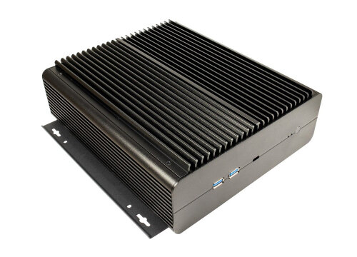 inter-tech IP-60 - mini ITX Fanless IPC Gehäuse