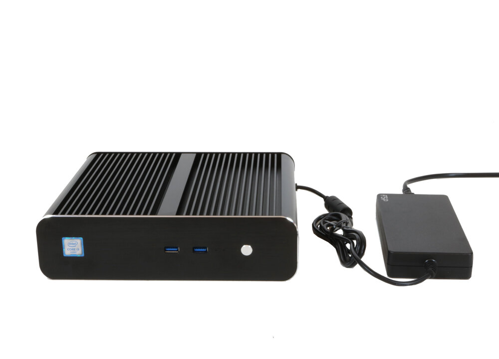 Lüfterloser Mini Desktop PC - i3 i5 i7 i9 - fanless, mini ITX, 12. Ge