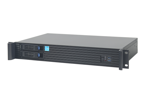 19" Mini Server 1,5HE kurz 'Emu S3i-H670 XL' - i3 i5 i7, Dual LAN, WI
