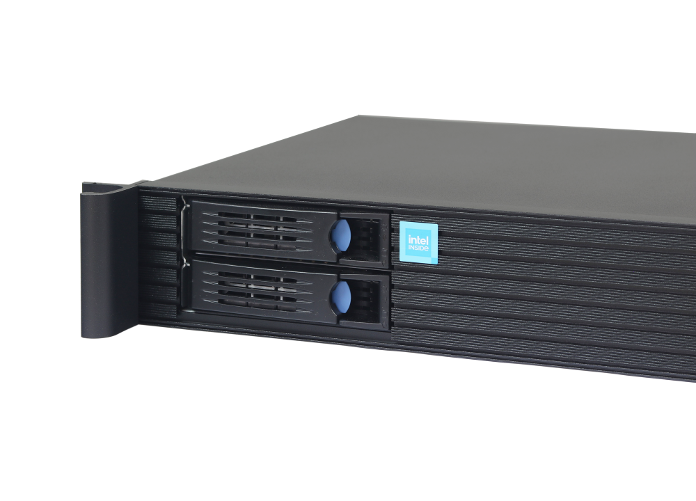 19" Mini Server 1,5HE kurz 'Emu S7i-C252 XL PRO' - Core i5 i7, XEON