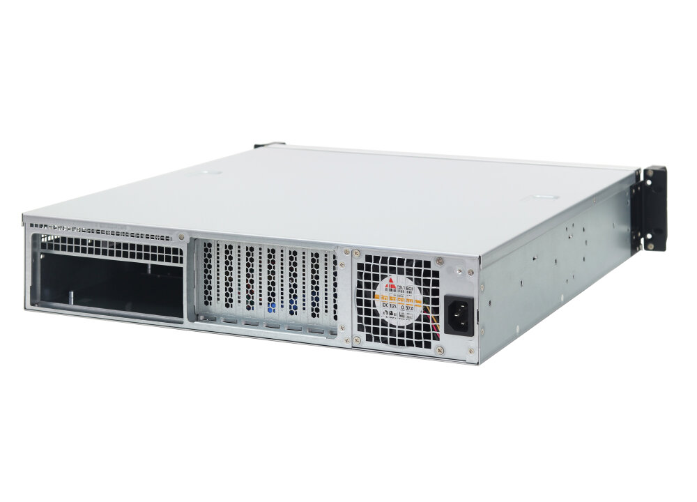 19-inch ATX rack-mount 2U server case - Chenbro RM24100-L2 - with fro