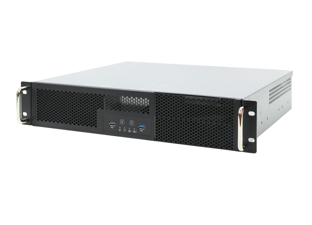 19-inch ATX rack-mount 2U server case - Silverstone RM23-502-MINI - 4
