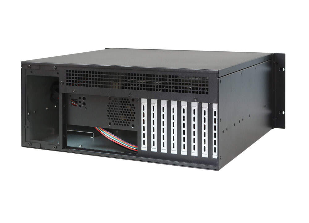 19-inch ATX rack-mount 4U server case - IPC-C440B - 40cm depth